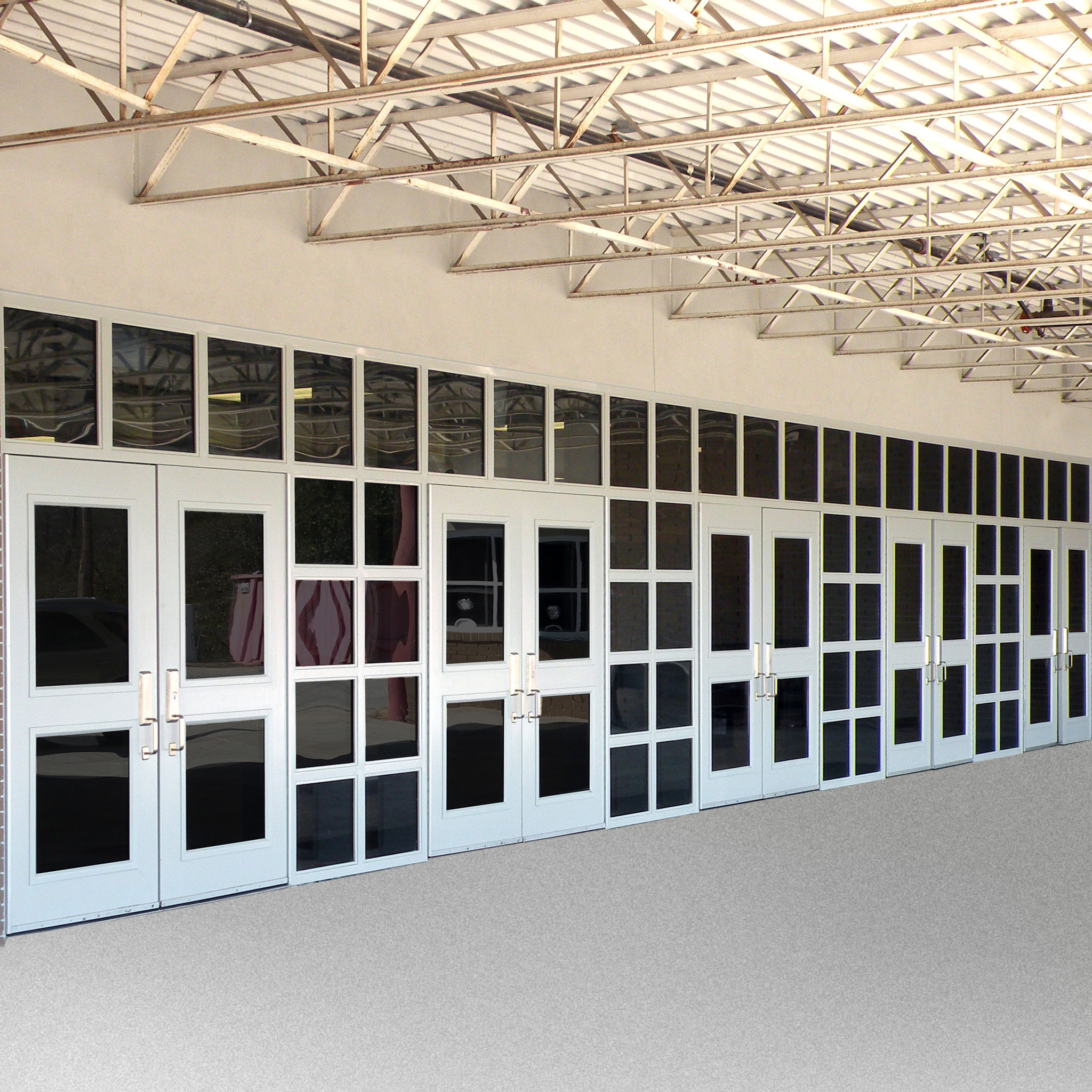 Hollow Metal Doors | Concept Frames